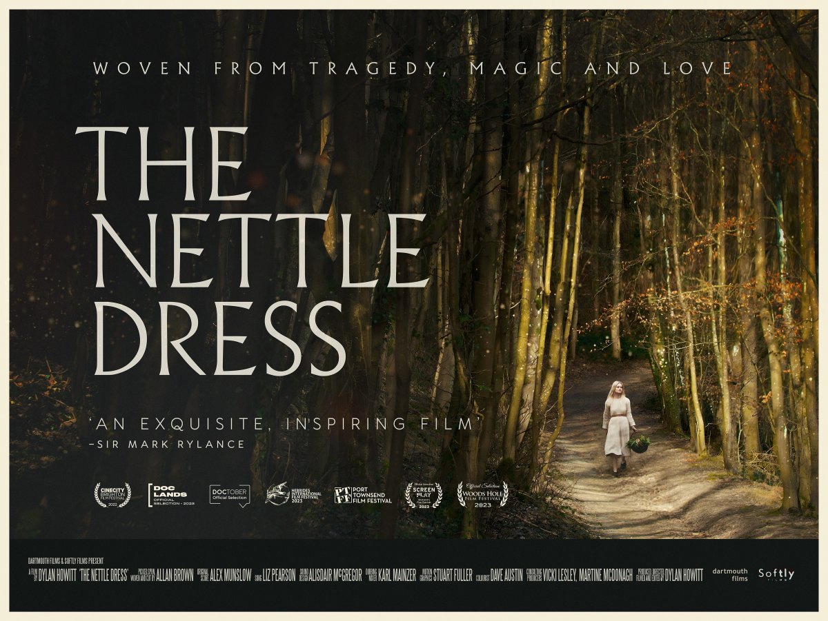 Allan Brown & Dylan Howitt - THE NETTLE DRESS - a film and discussion - kmd